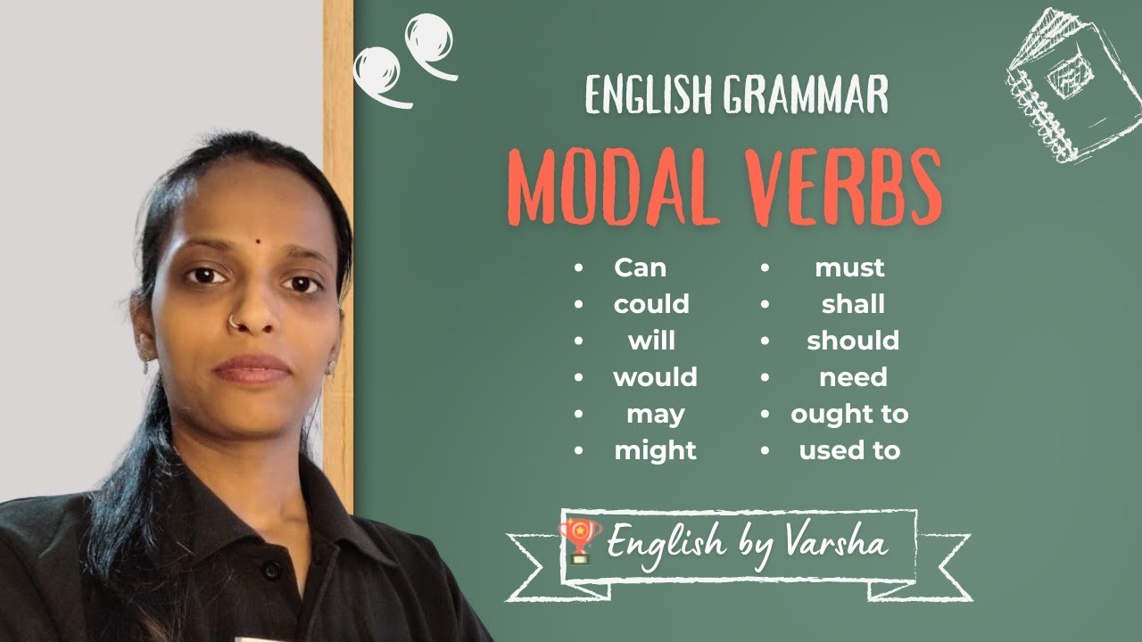 Class 6 - MODAL VERB | Verb In English Grammar | SSC BANK | Class 6 -12 ...