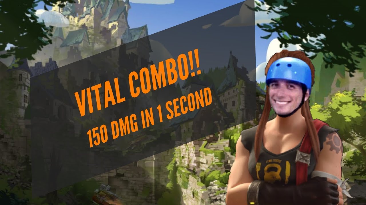 Brigitte Combo To Damage Squishies and Insta-Kill Tracer - YouTube
