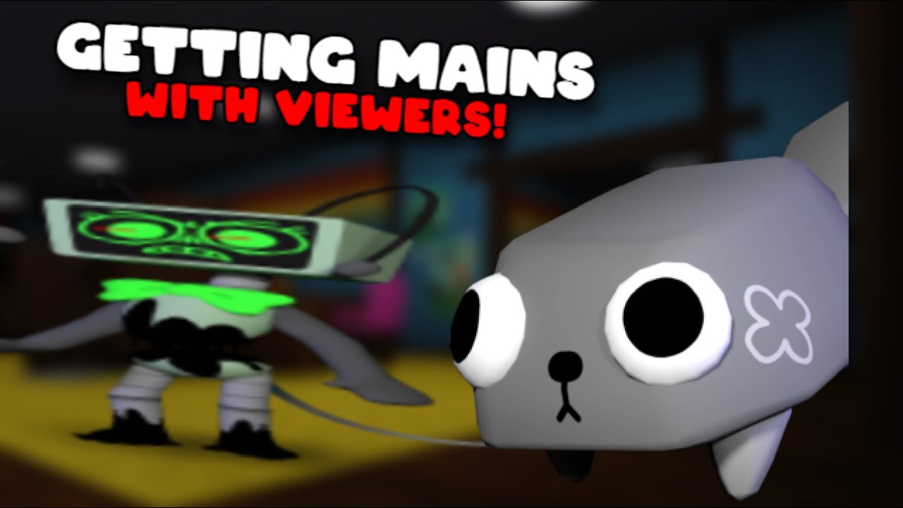 Getting Mains With Viewers! || Dandys World LIVE - YouTube