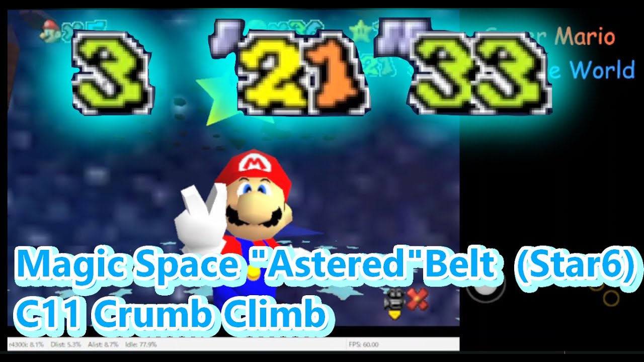 [SM Treasure World] 3m21s330ms Magic Space "Astered" Belt (Star6) (C11 ...