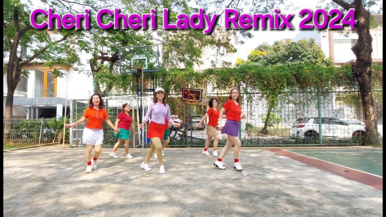 Cheri Cheri Lady Remix 2024 Linedance - YouTube