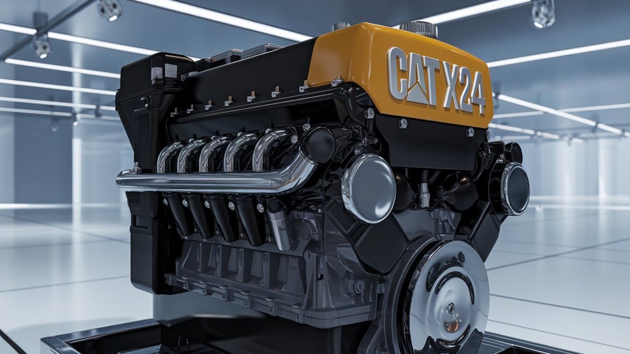 Why the CAT X24 Diesel Is Still the Most Powerful Engine Caterpillar ...