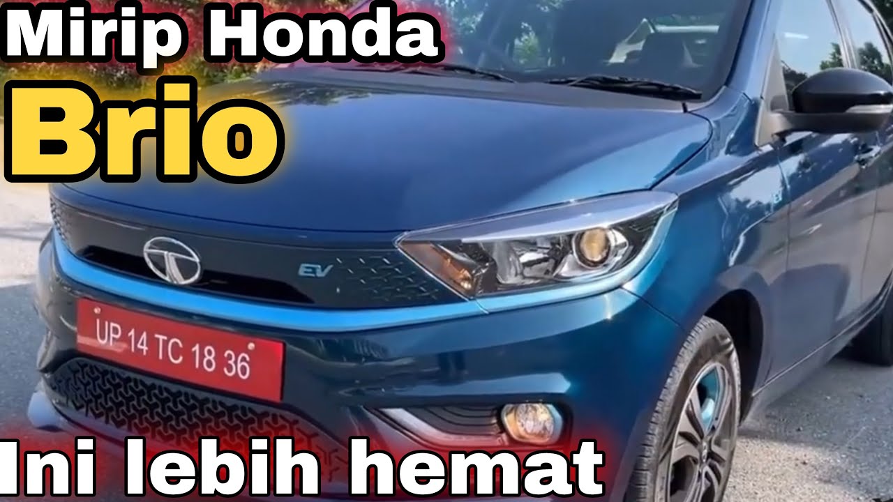 Hatchback Pendatang baru !! Udah mirip Honda Brio nih mobil Tata Tiago ...