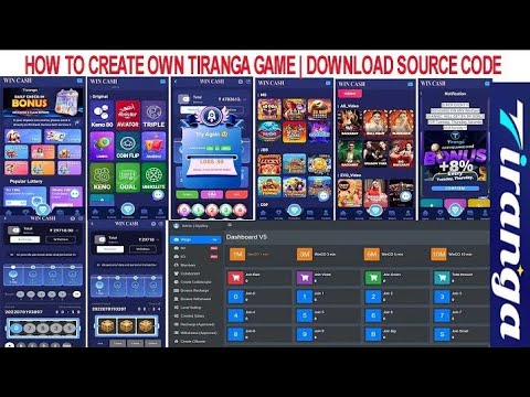 How to Create Own Tiranga Colour Prediction Game|Tiranga Source Code Download|with Payment ...