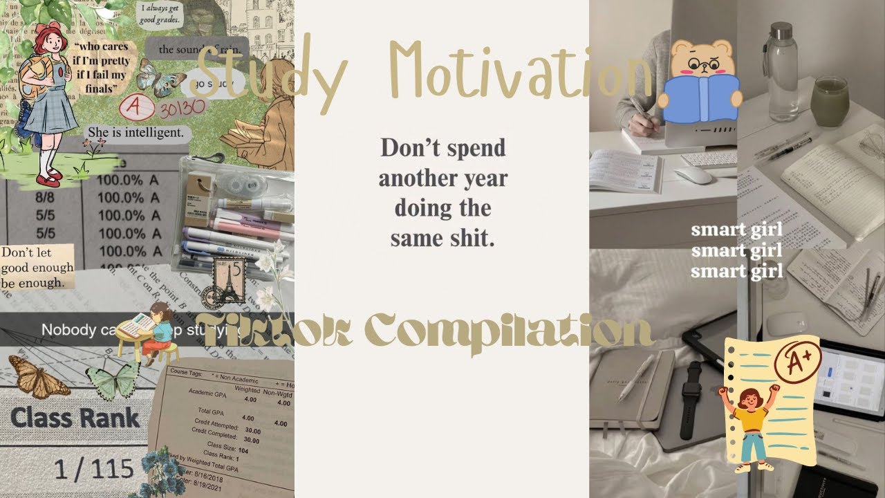📍It's Time to Focus | Toxic Study Motivation | Pinterest| Tiktok ...