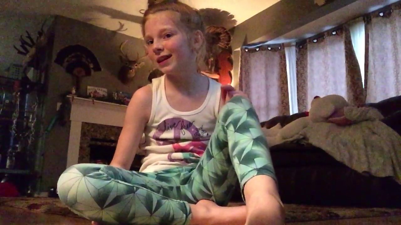 Basic Gymnastics Skills Pt 1 Youtube