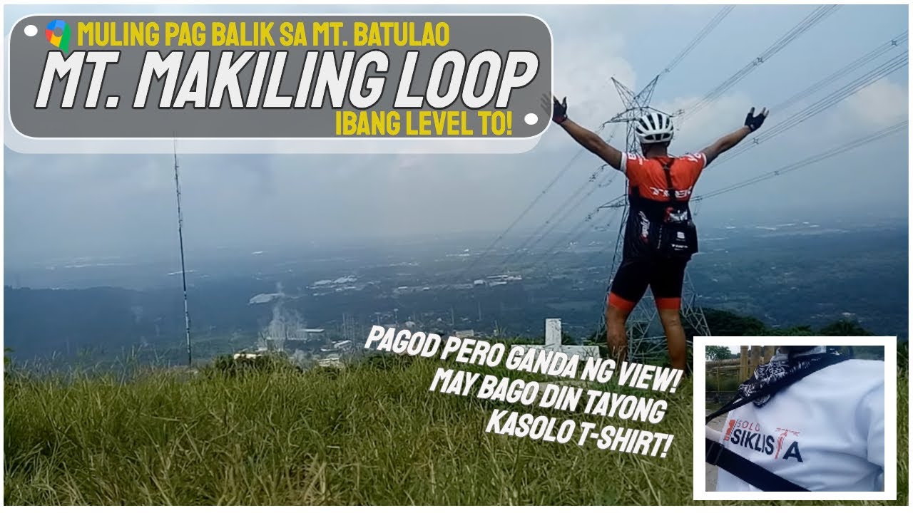 MT. MAKILING LOOP ibang LEVEL To. TaaRaa!!! - YouTube