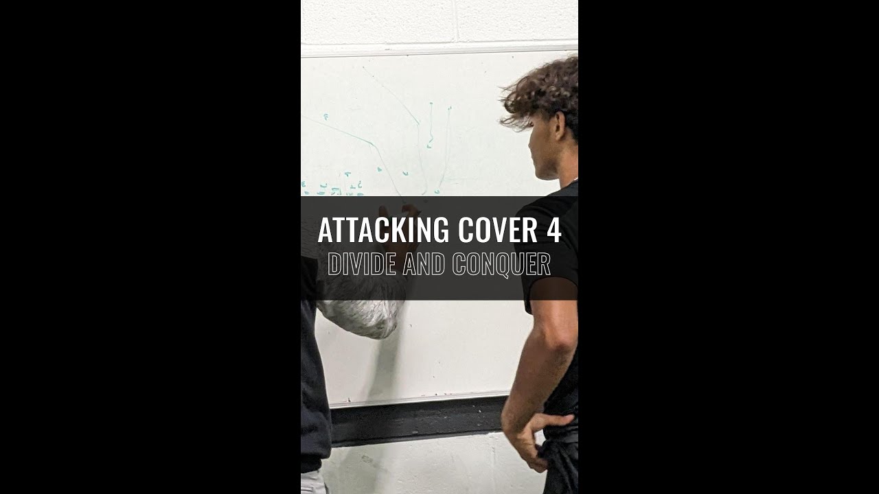 Attacking Cover 4 Divide and Conquer - YouTube