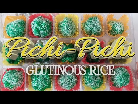 Pichi Pichi Recipe Using Glutinous Rice | Pinay Cooking | Buhay Pinoy ...
