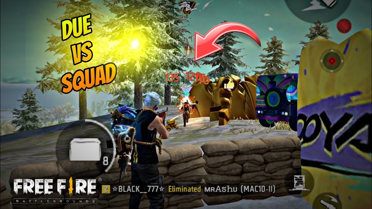 due vs squad Best head shots Full gameplay - YouTube