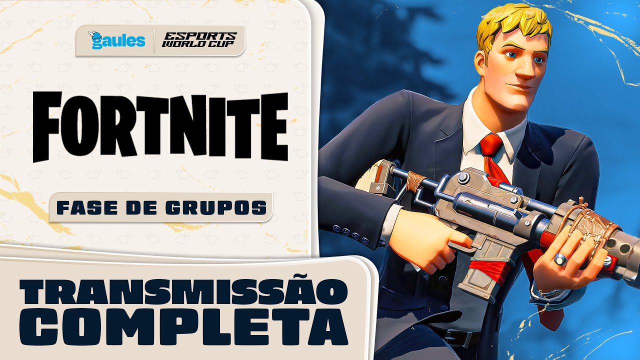 EWC - XSET X HEROIC - FORTNITE - TRANSMISSÃO COMPLETA! - YouTube