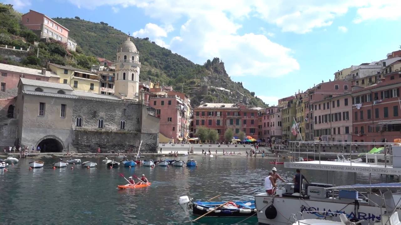 Forst Premium Lager Italian Beer Review - Vernazza, Cinque Terre, Italy ...