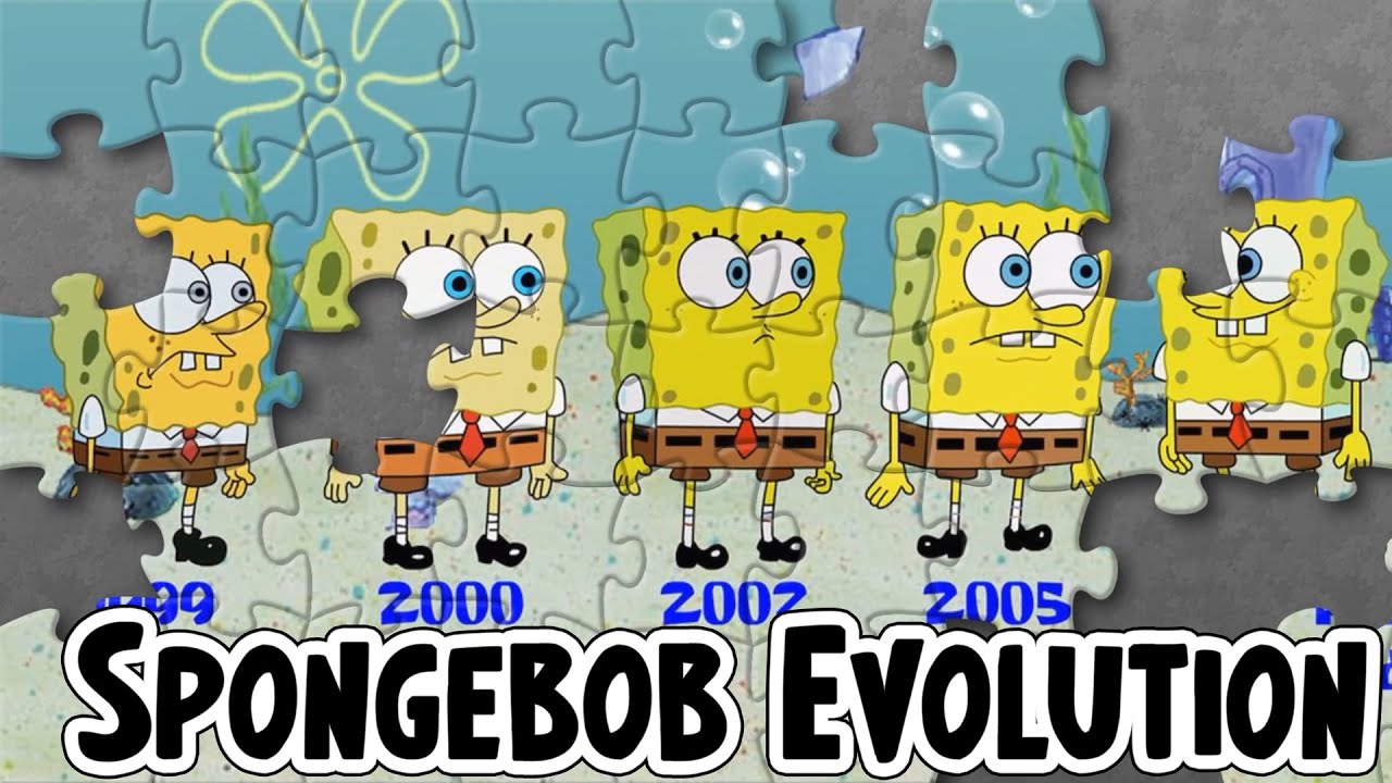Spongebob Evolution - Evolution Spongebob - Spongebob puzzle #puzzle # ...