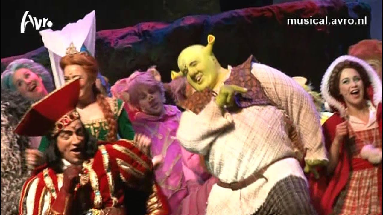 Shrek de Musical - Jingle Bell Rock - YouTube