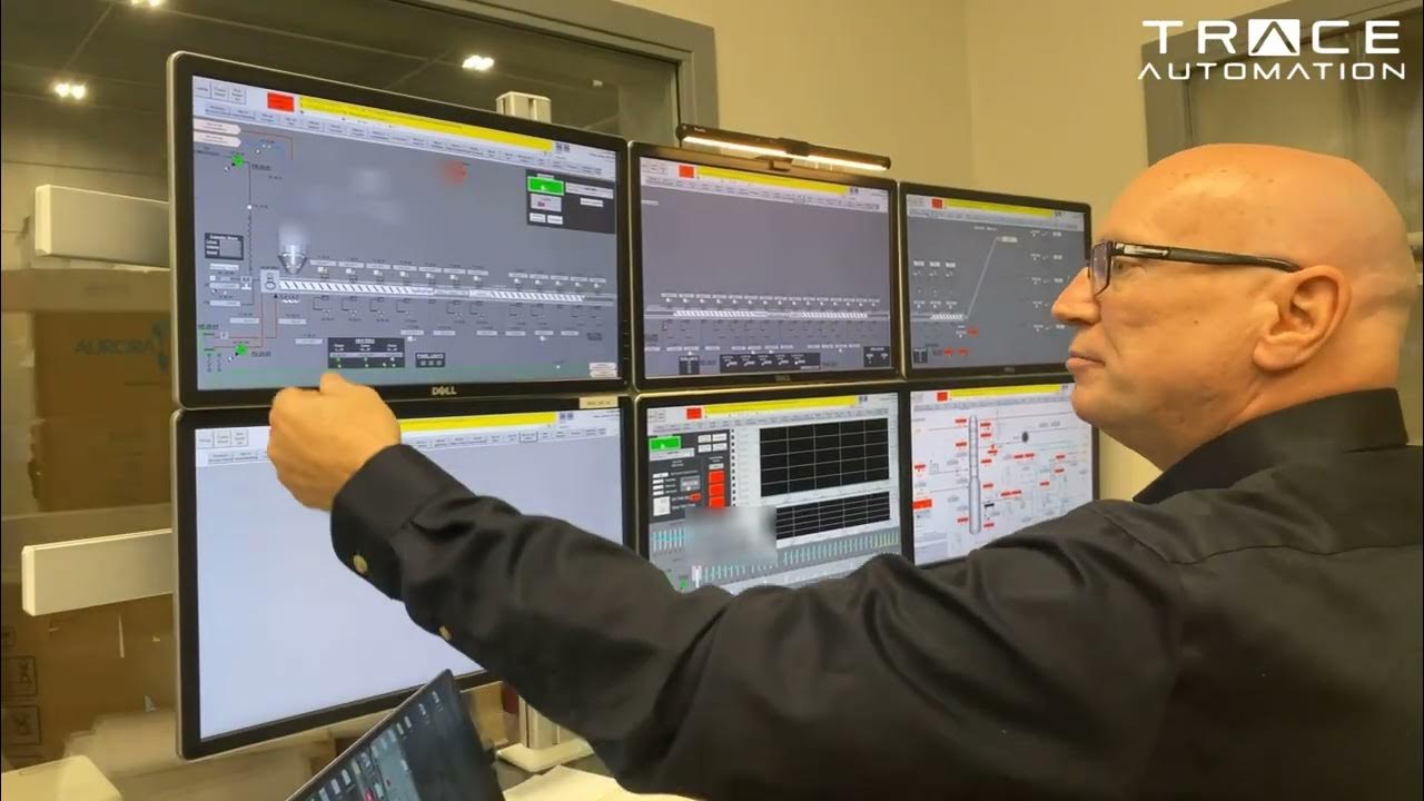 Rockwell Automation PlantPAx DCS/HMI Demo - YouTube