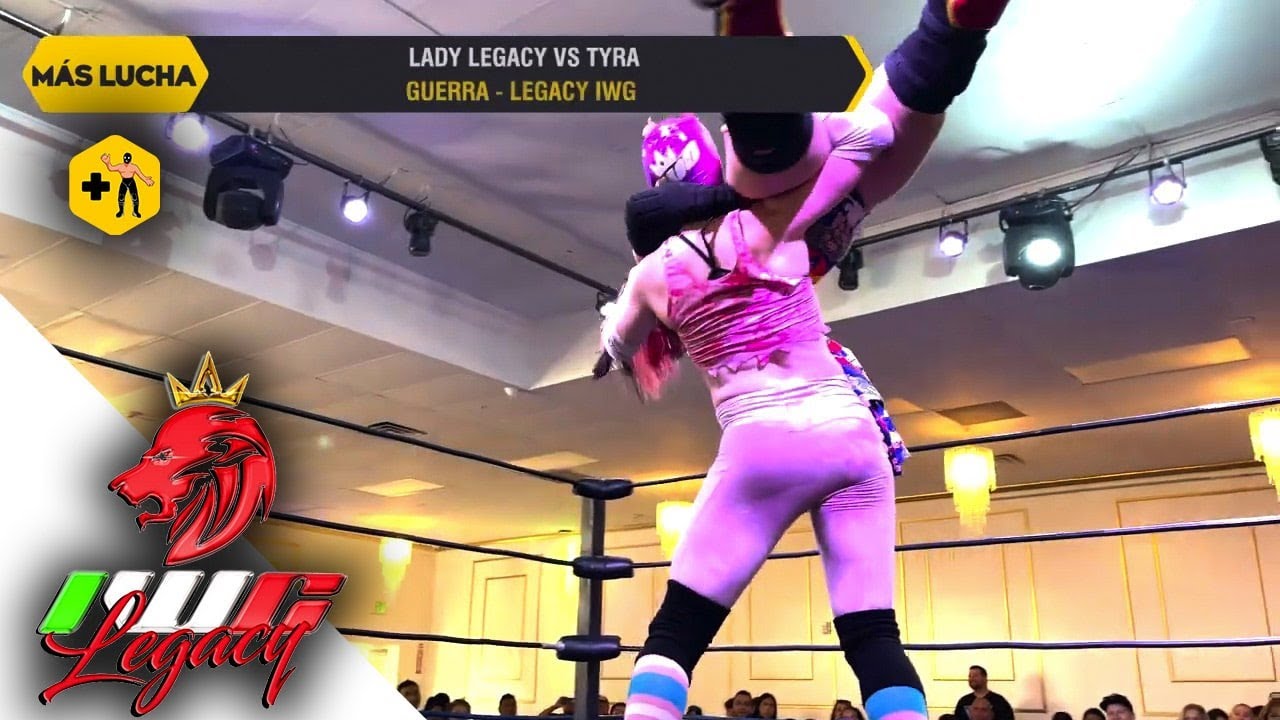 Lady Legacy vs Tyra | IWC Legacy - YouTube