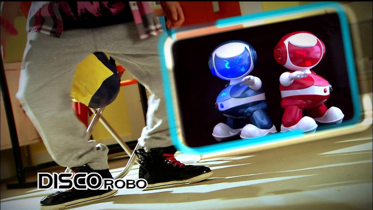 TVC Disco Robo 15s - YouTube