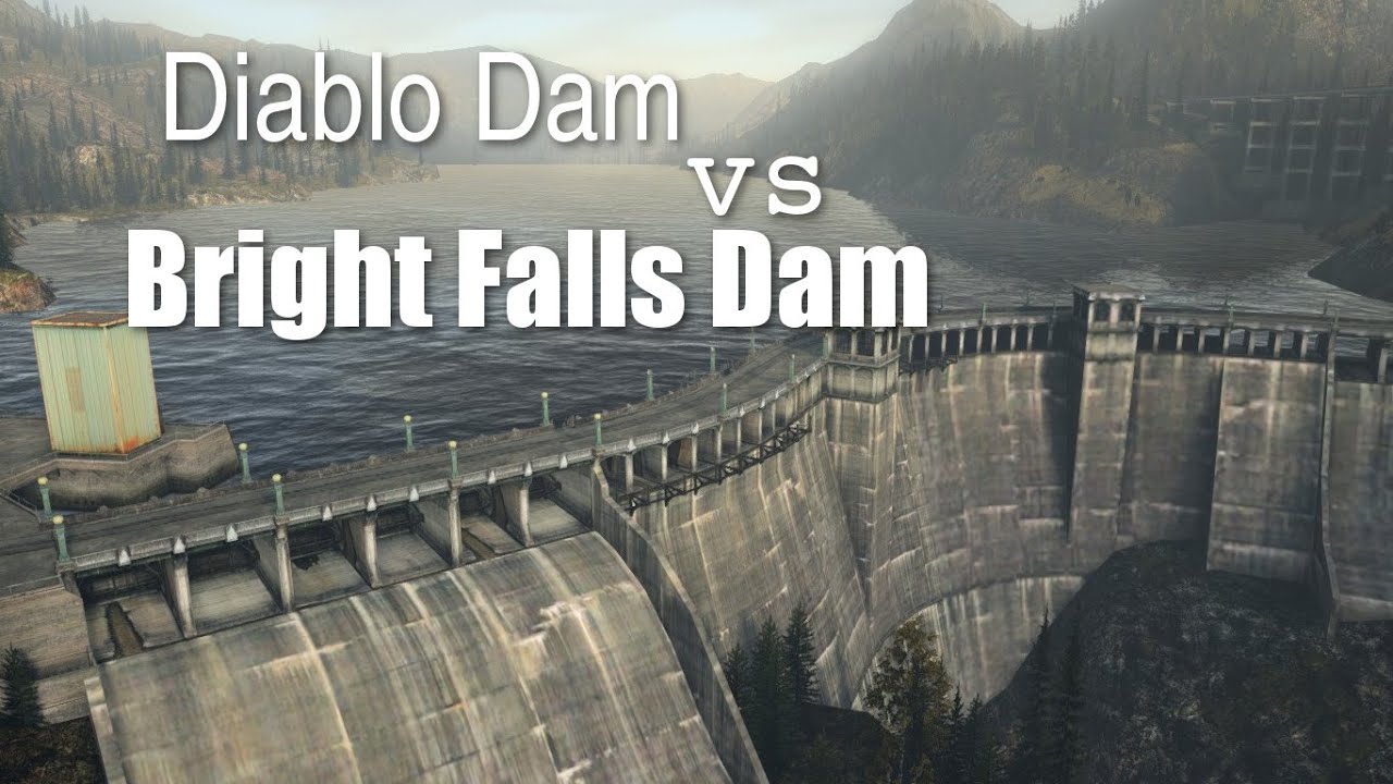 03-09-15 Diablo Dam Vs Bright Falls Dam - YouTube