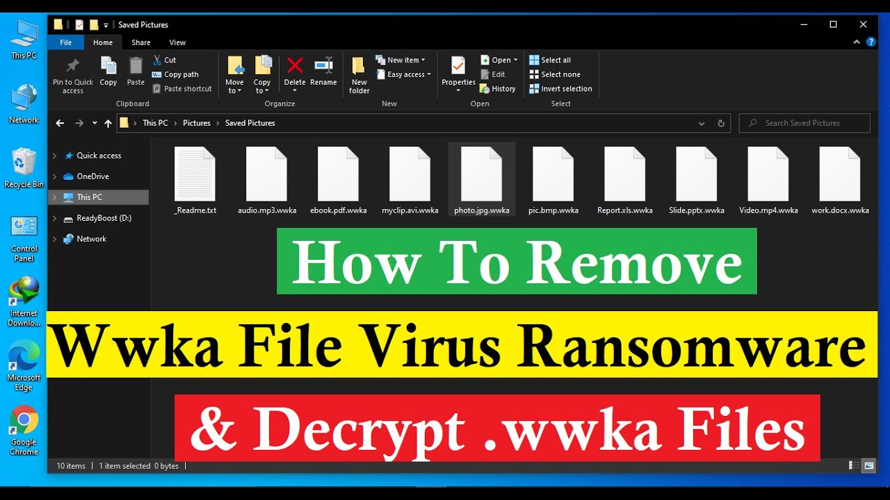Wwka Virus Ransomware. How To Remove .Wwka Virus. Decrypt Wwka Files ...