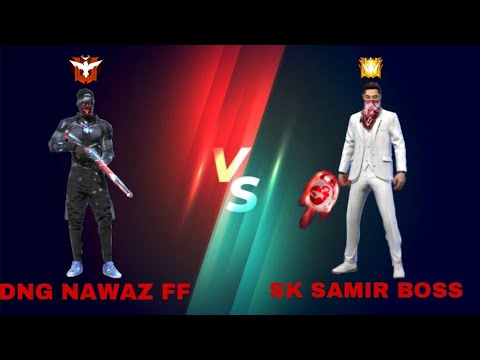 1 vs 1 coustom challenge sk samir boss - YouTube