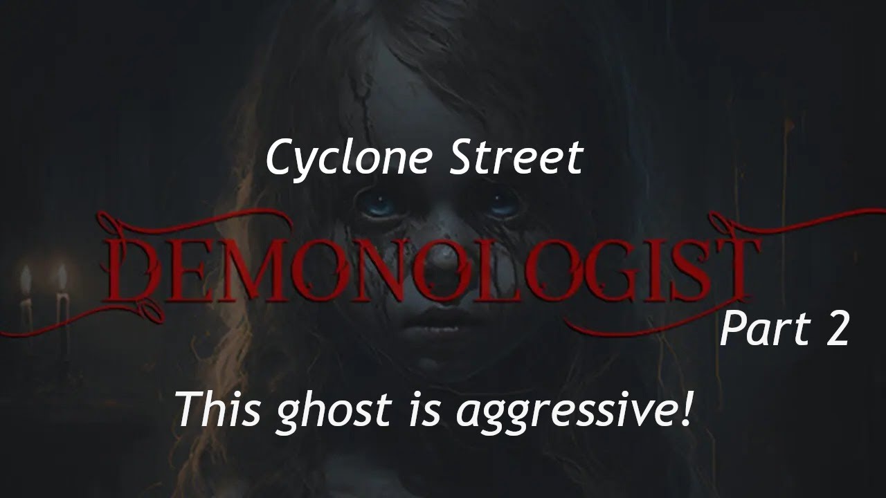 Hunt on Cyclone Street (Map 2) | Demonologist Part 2 (w/ Mic) - YouTube