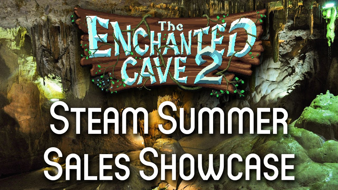 The Enchanted Cave 2 - Steam Summer Sales Showcase - YouTube