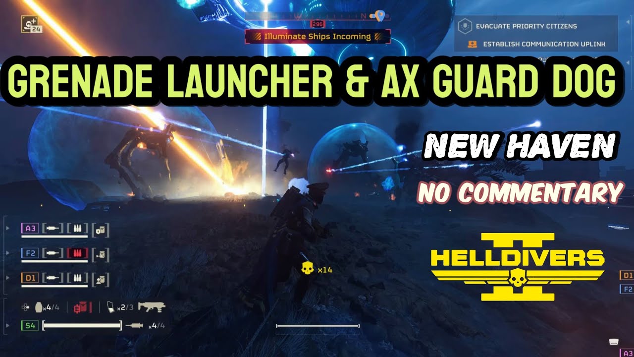 Helldiver 2: Super Helldive Gameplay ( PLANET NEW HAVEN) | NO COMMENTARY - YouTube