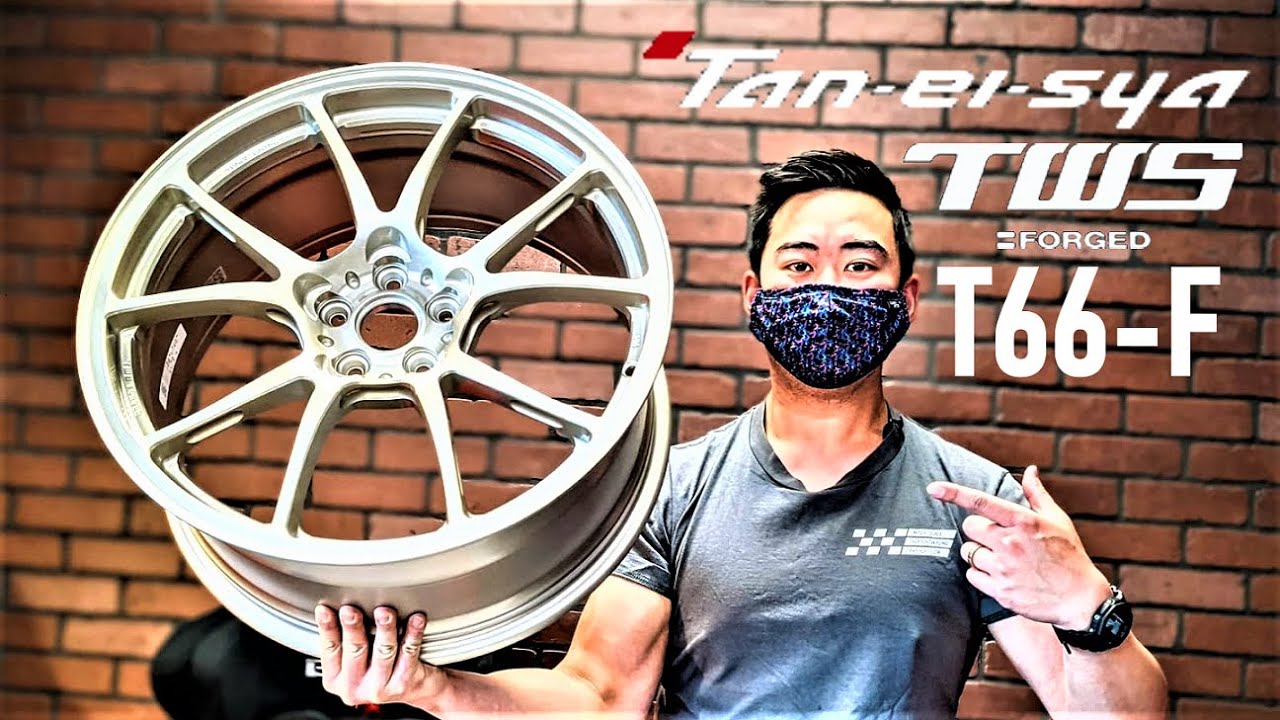 TWS Forged - T66-F. The lightest wheel you never heard of. - YouTube