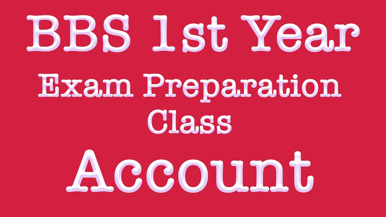 BBS 1st Year Account Question Paper BBS 1st Year Account Question bbs-1st-year-account-question-paper-bbs-1st-year-account-question