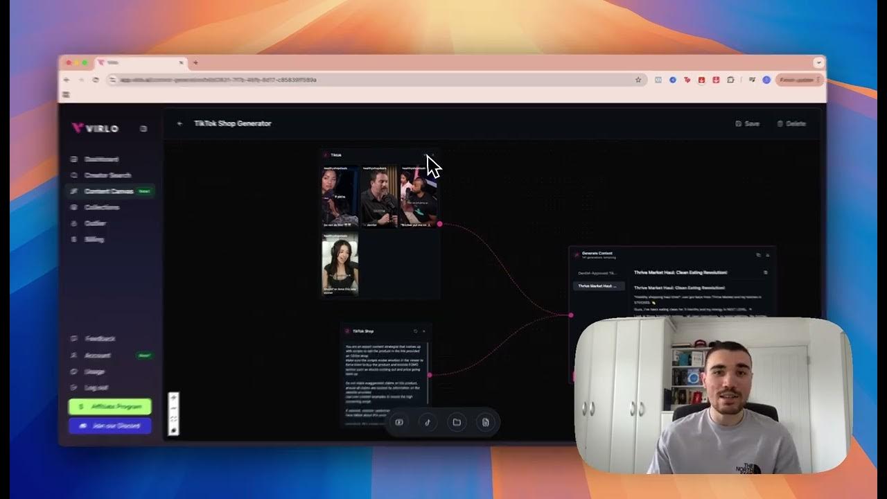 How To Use Virlo - FAST 1 Minute Guide - YouTube