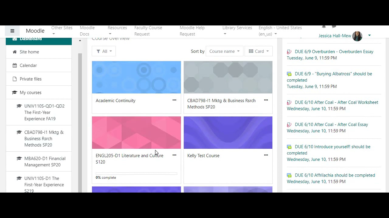 Moodle Overview - YouTube