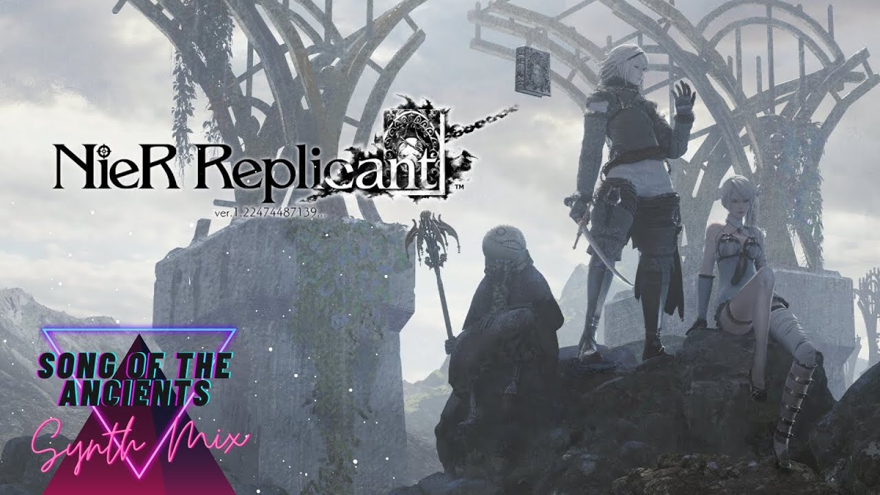 NieR Replicant - Song of the Ancients | Synth Mix - YouTube