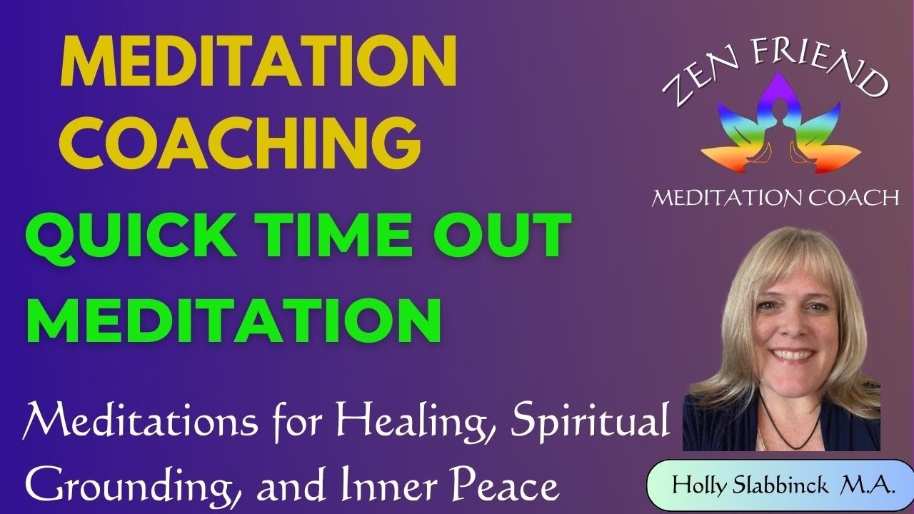 Quick Time Out Meditation - YouTube