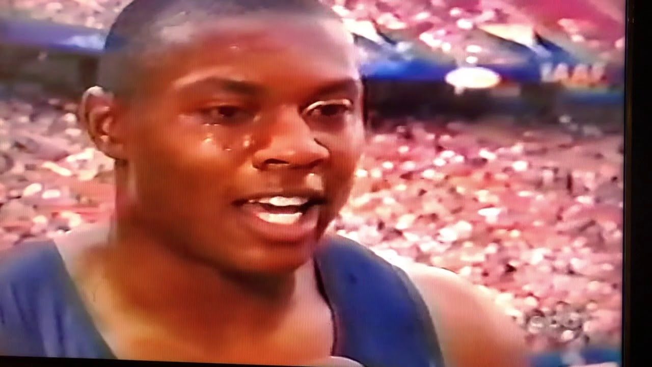 Bernard Williams 2001 World Championships and 2000 Olympics ...