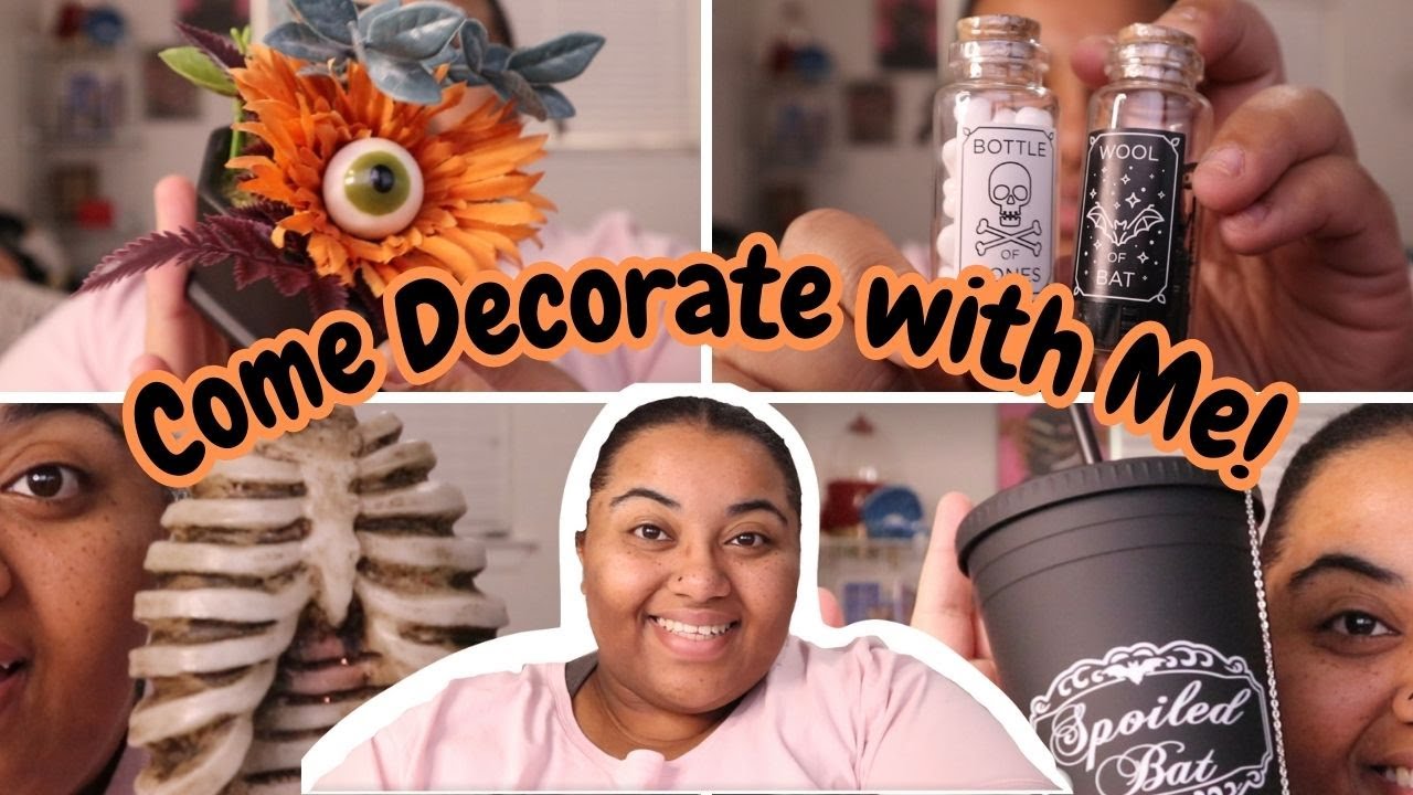 Let's Decorate for Halloween! - YouTube