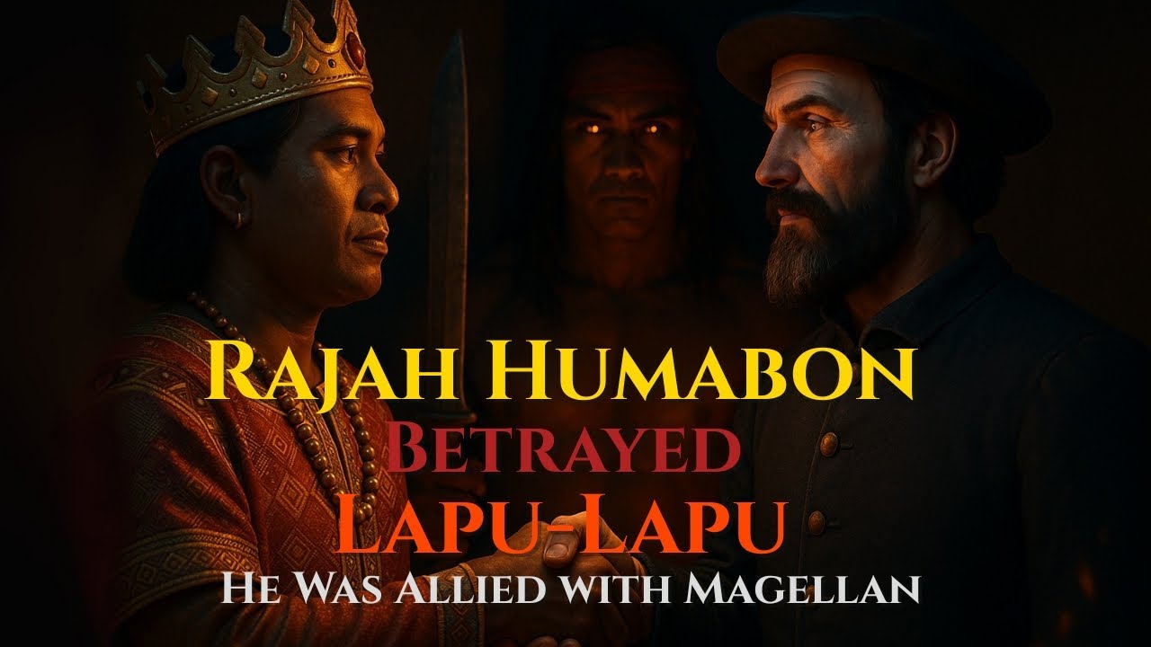 Rajah Humabon Betrayed Lapu Lapu — He Was Allied with Magellan. # ...