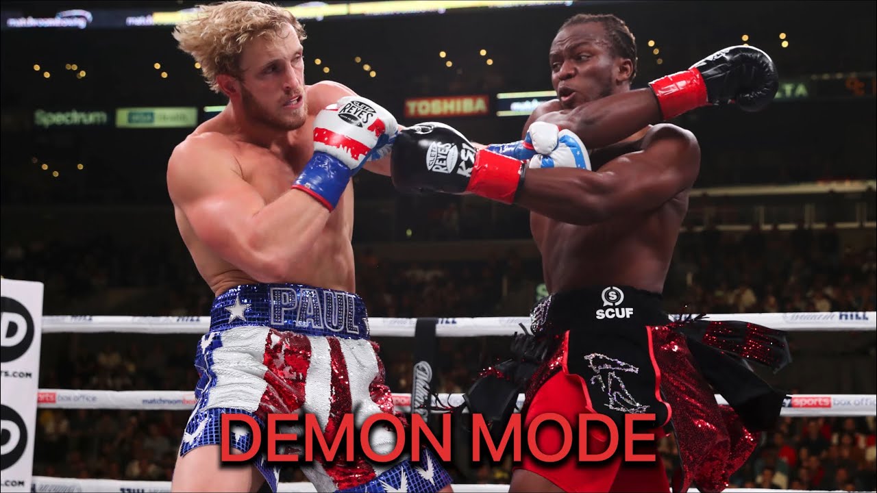 Times when KSI went DEMON MODE - YouTube