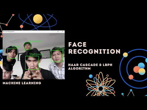 FACE RECOGNITION | Algoritma LBPH dan Haar Cascade Menggunakan Dataset | Machine Learning - YouTube