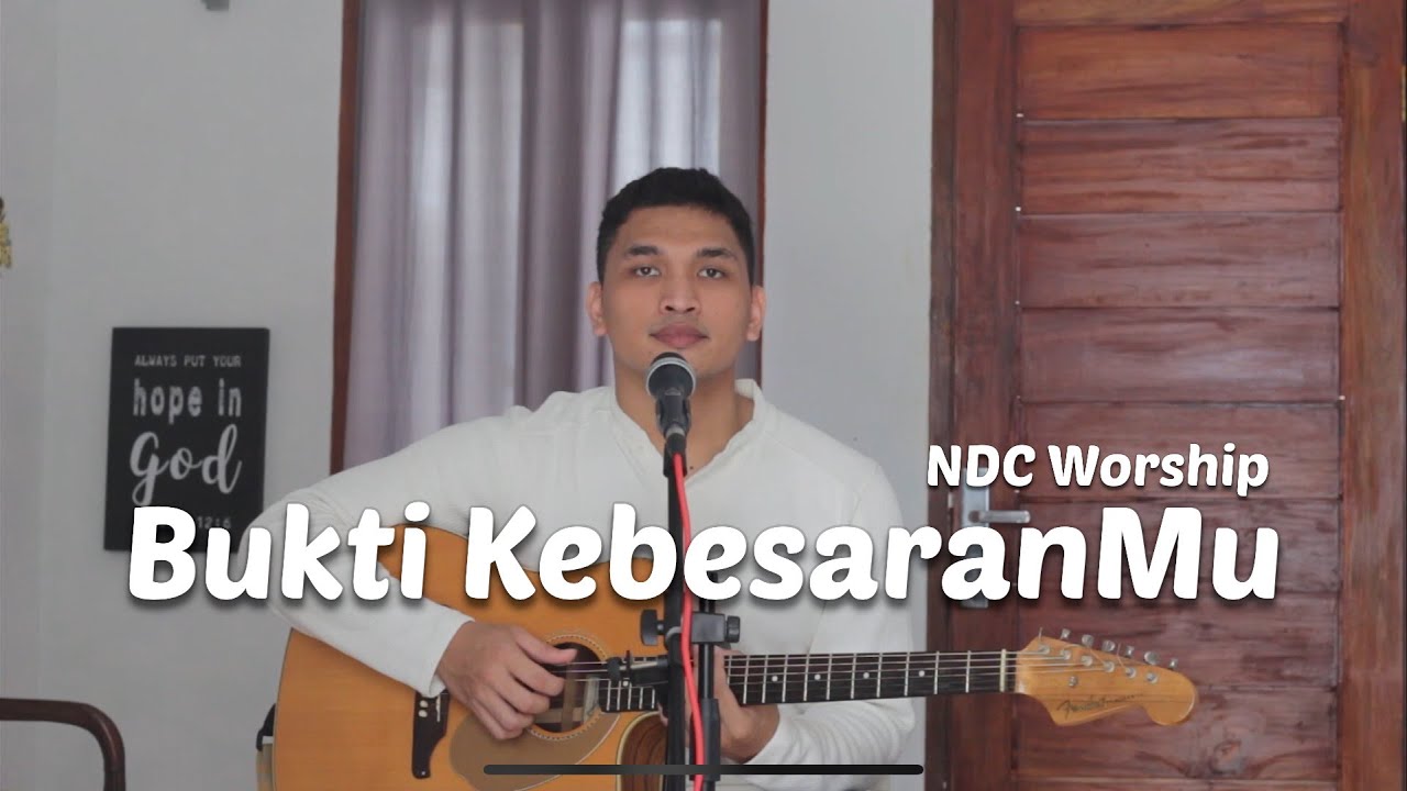 Bukti KebesaranMu Cover by David Sijabat - YouTube