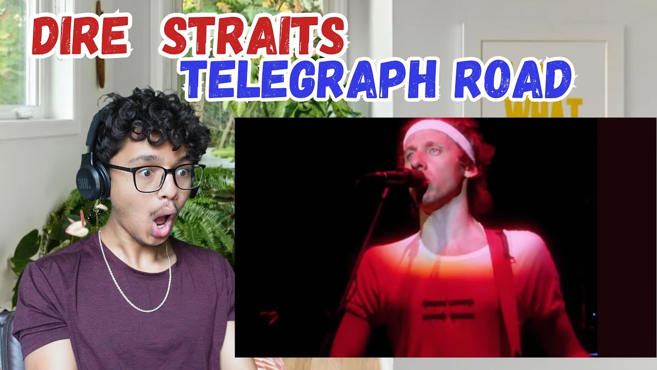 This Performance Blew My Mind | DIRE STRAITS- Telegraph Road | Reaction ...