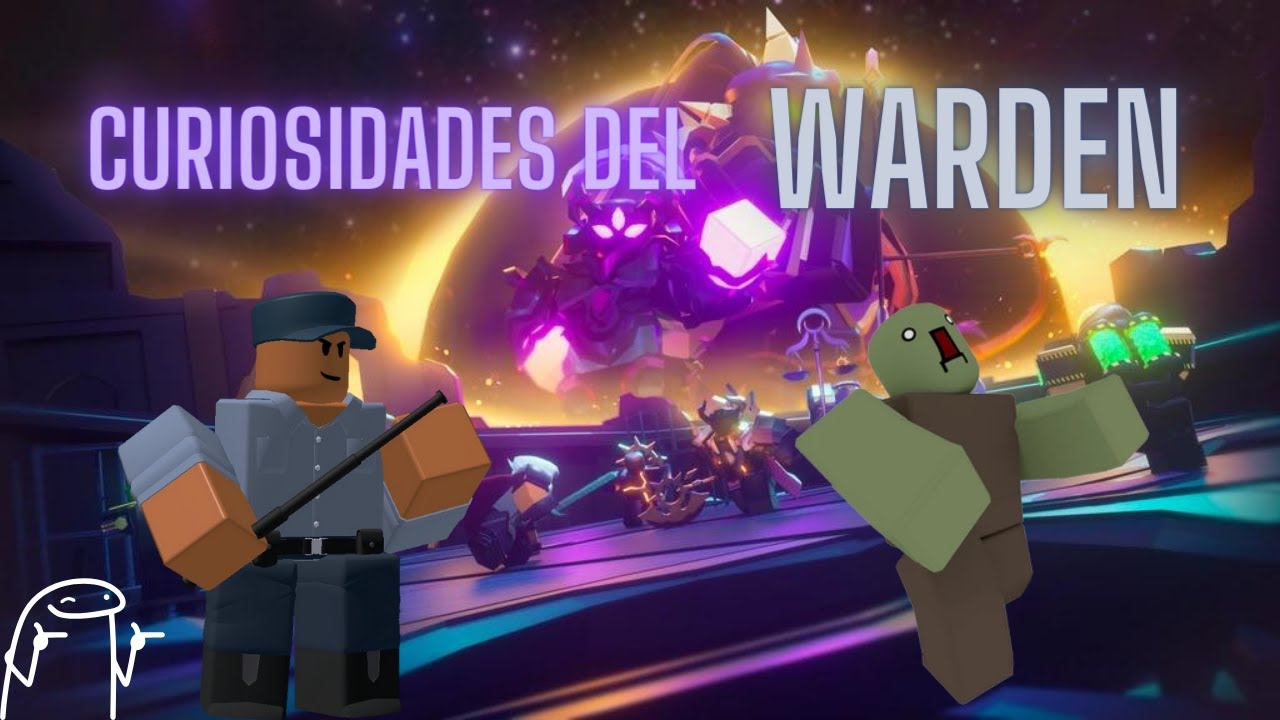 Curiosidades del warden |TDS roblox - YouTube