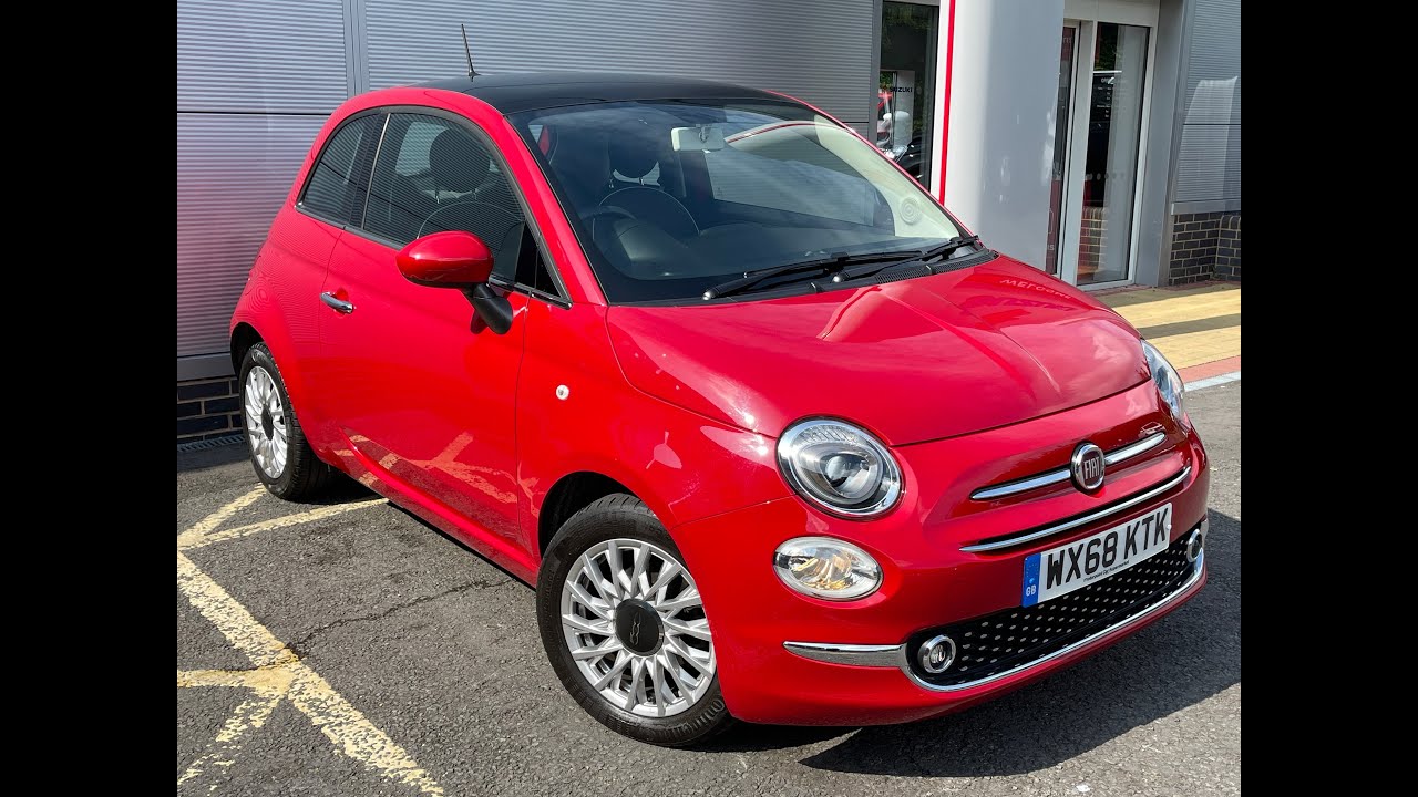 Fiat 500 1.2 8V Lounge - WX68 KTK - YouTube