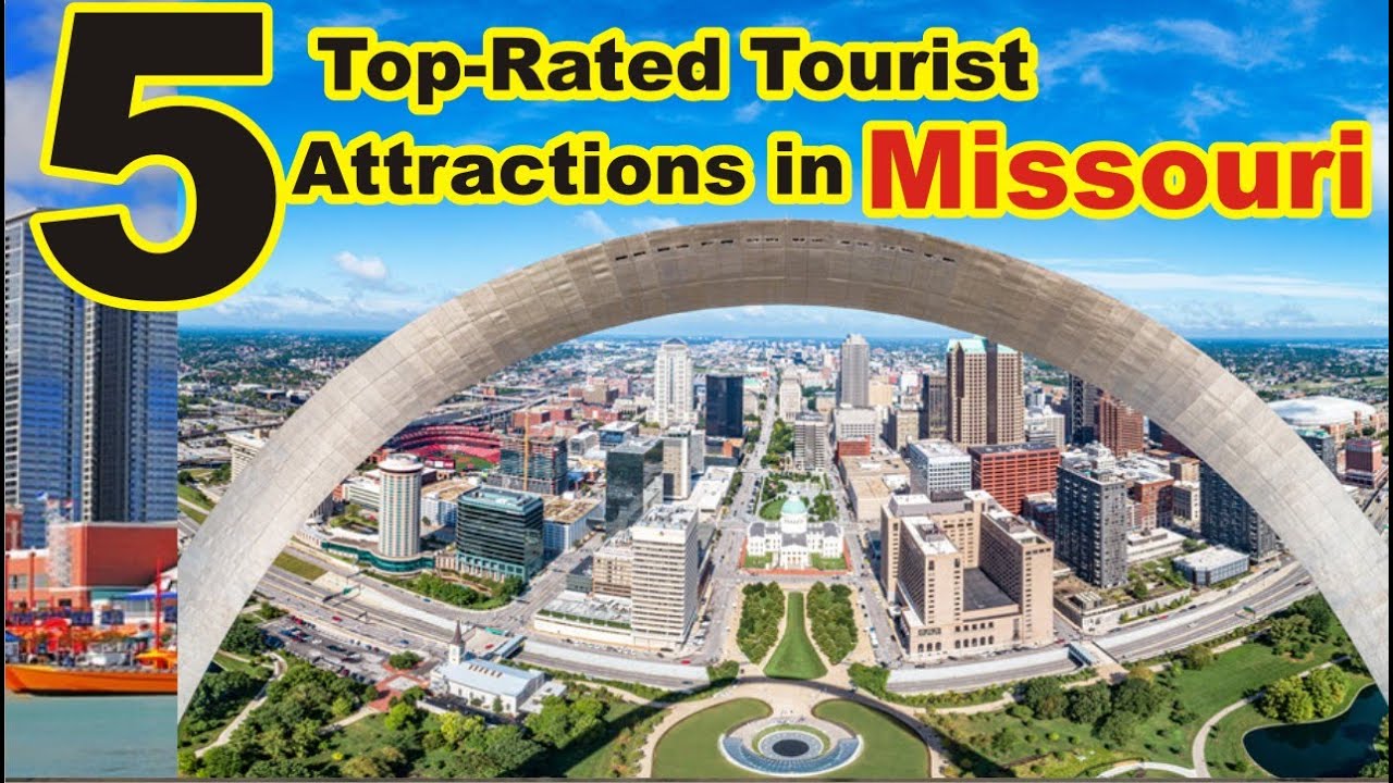 5 Top-Rated Attractions & Places to Visit in Missouri - YouTube