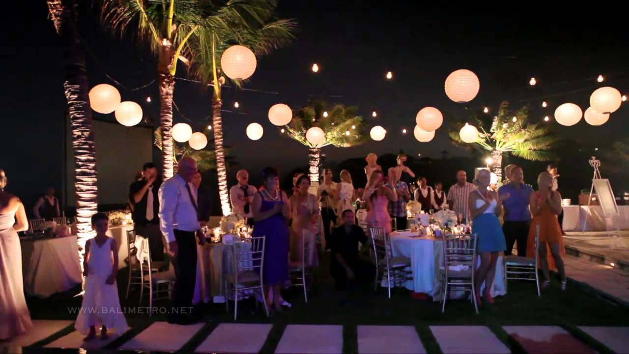 JASMINE + MATTHEW // Wedding at Sinaran Surga - Bali - YouTube