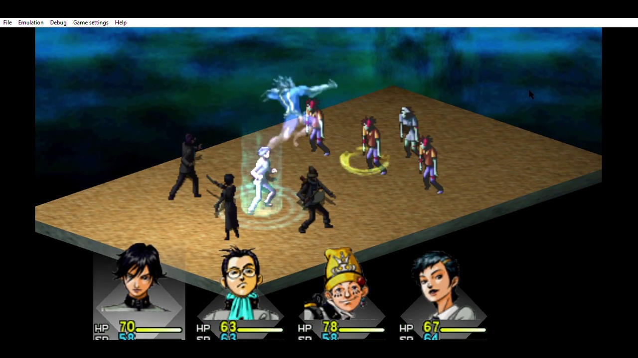 Persona 1 (PSP) Persona Awakening - YouTube