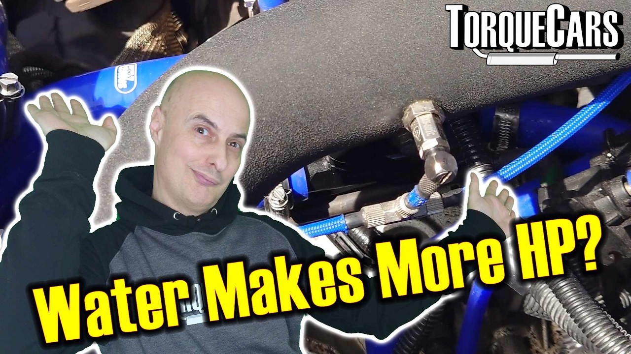 🚗💧 Water Injection Explained: Boost Your Engine’s Power Safely 💧🚗 - YouTube