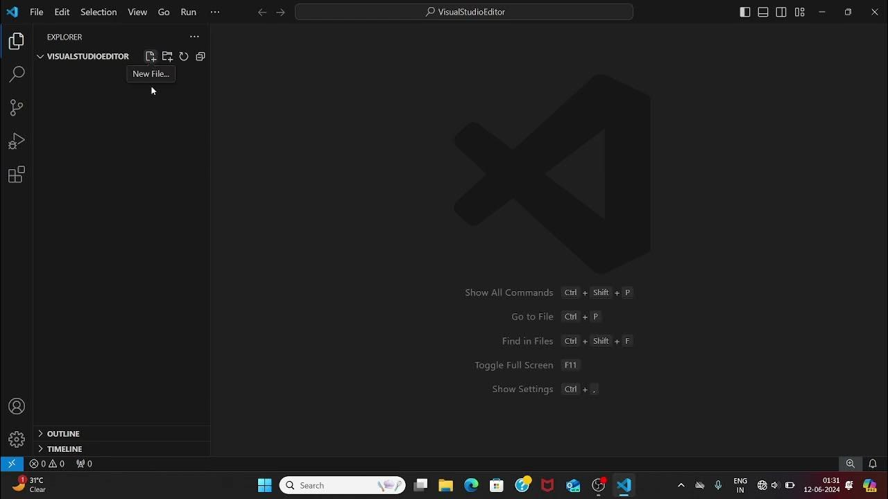 Learn Visual Studio Code Editor in 7 min #visualstudio #java # ...