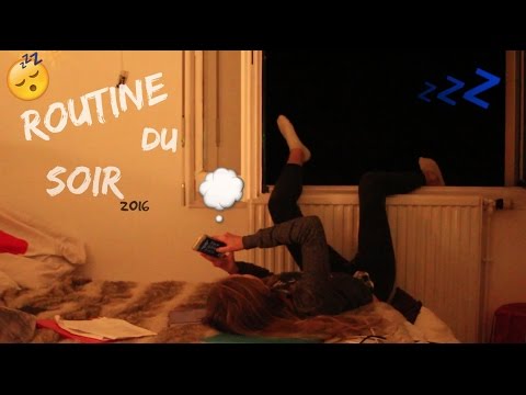 ROUTINE DU SOIR - 2016