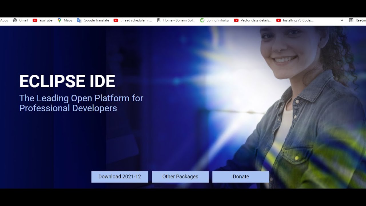 How to download eclipse in laptop windows 10 , 11 - YouTube