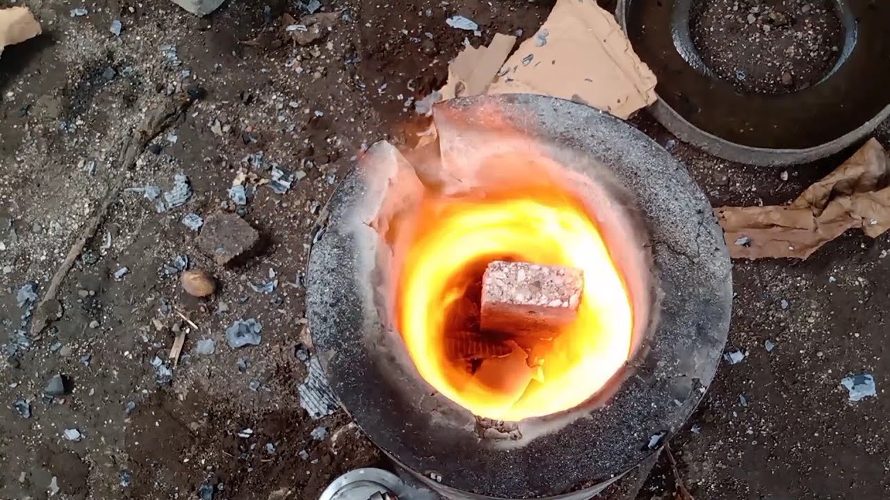 refractario casero superior al yeso - YouTube